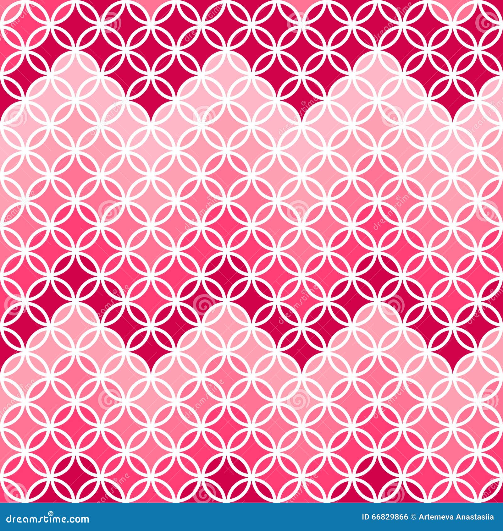 Abstract Pink Pattern with Zig-zag in Vector Stock Vector ...