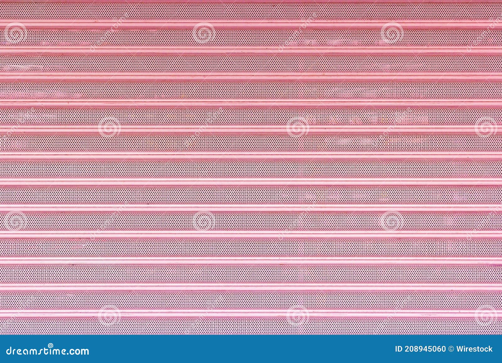 Abstract Pink Perforated Gate Texture Background Stock Photo - Image of ...