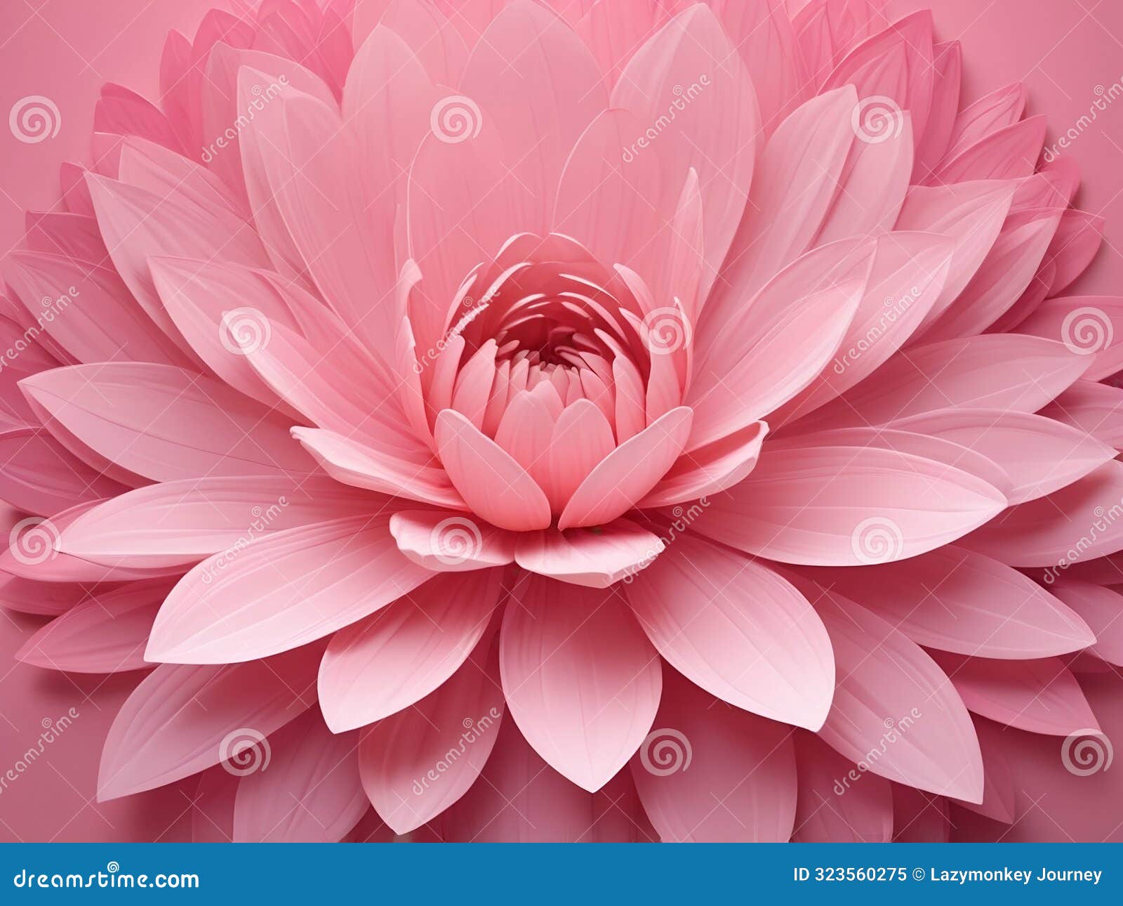 Abstract Pink Pixelated Background in Form of Delicate Flower Close Up ...