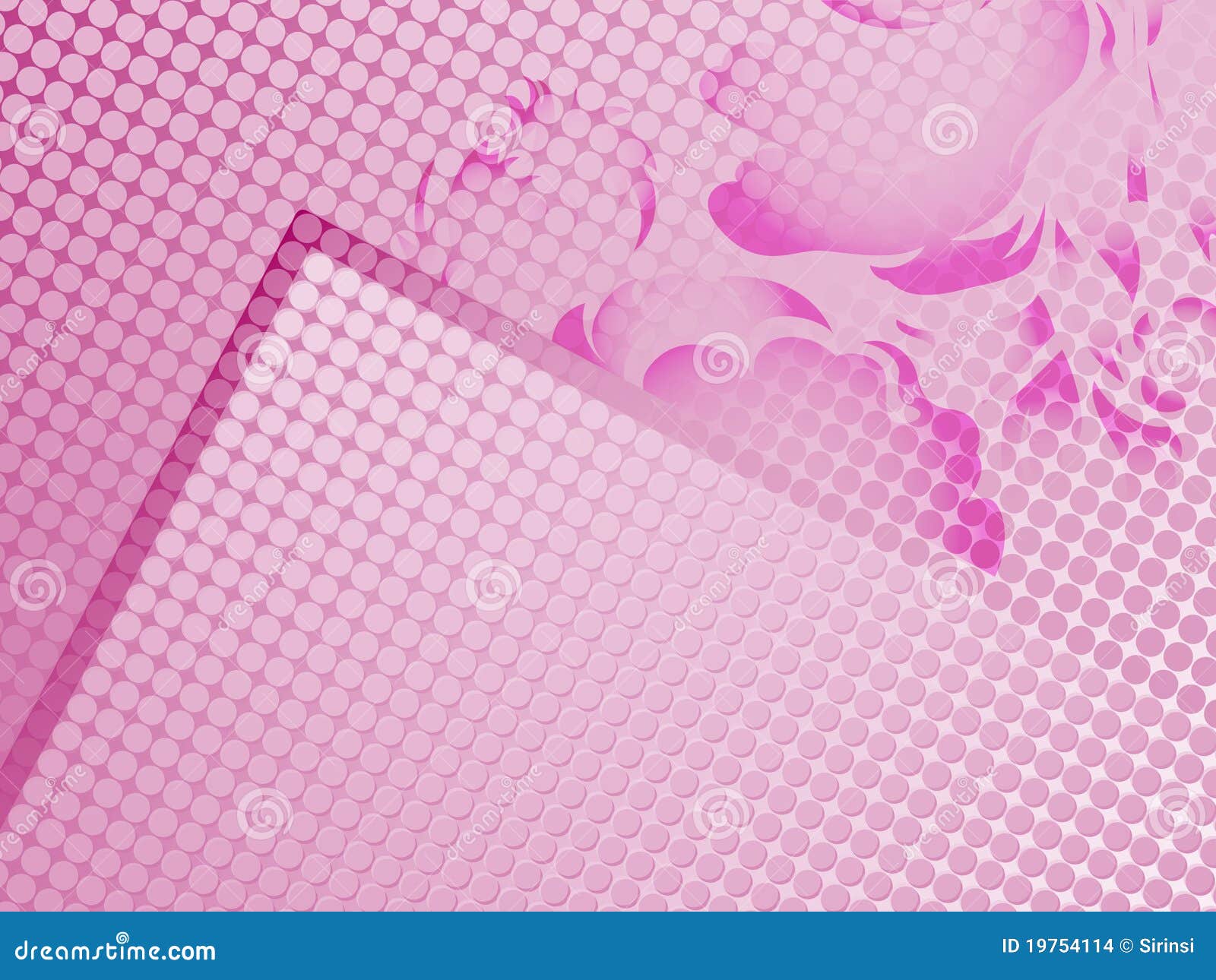 Abstract pink points stock illustration. Illustration of wallpaper ...