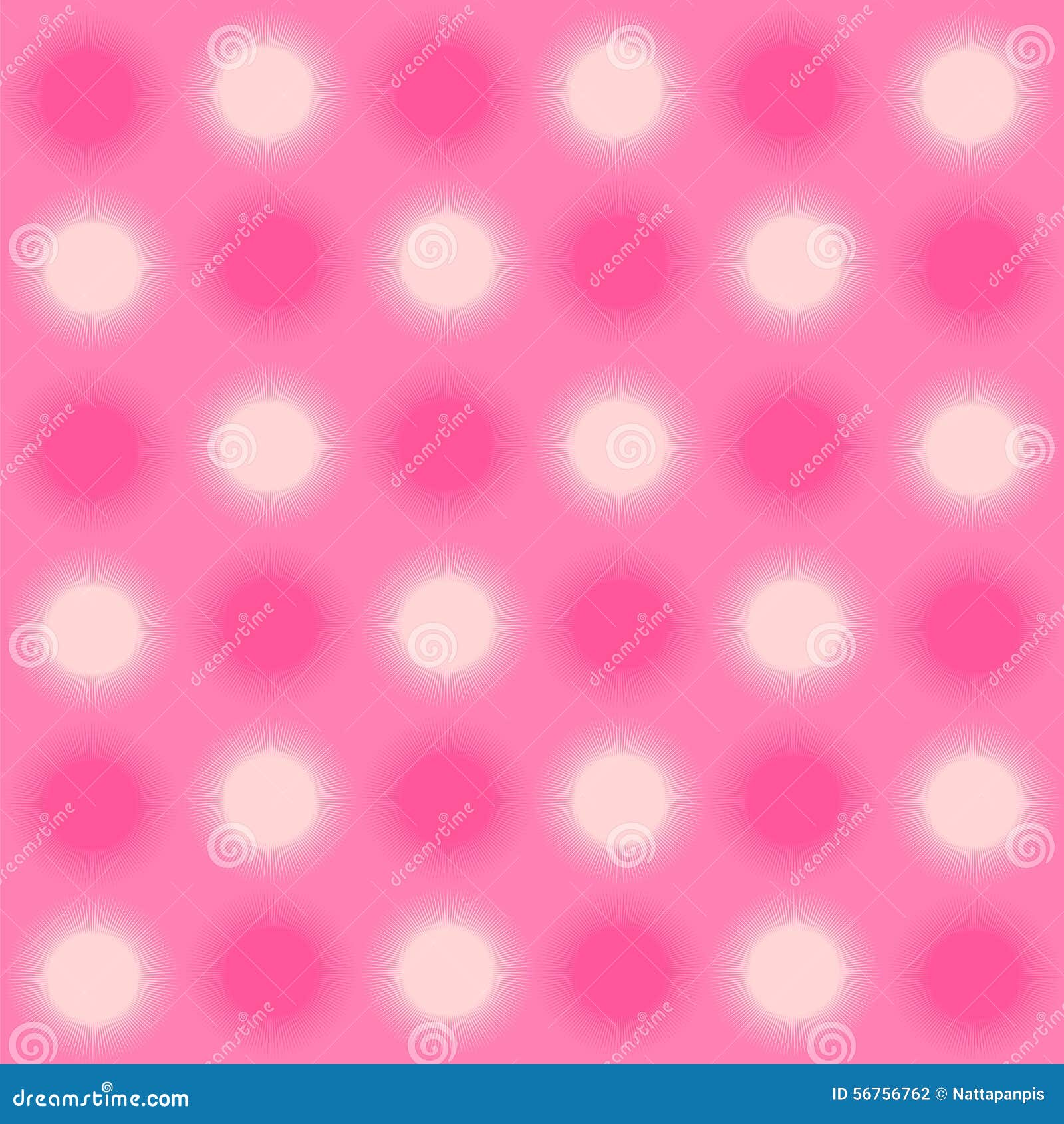 Abstract Pink Polka Dot Background Stock Illustration - Illustration of ...