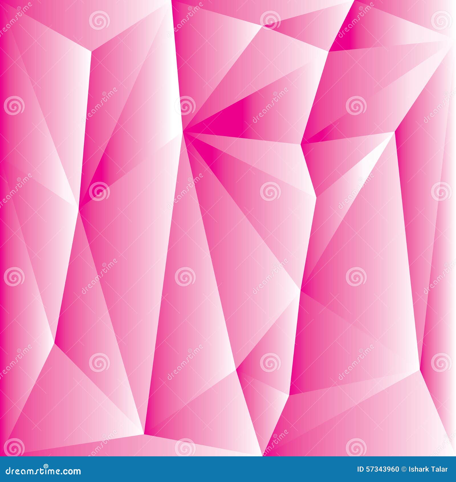 Abstract Pink Polygon for Background Stock Illustration - Illustration ...