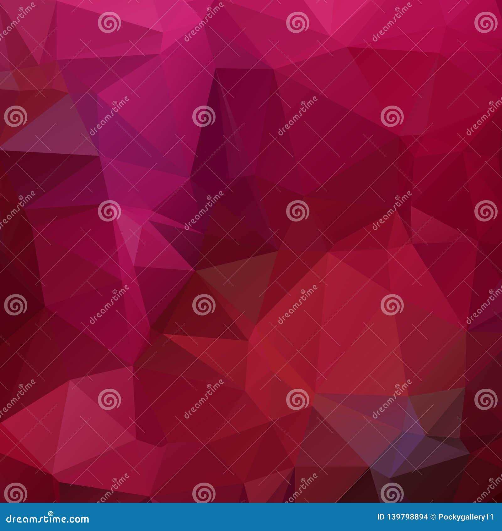 Abstract Pink Polygon Texture Stock Illustration - Illustration of ...