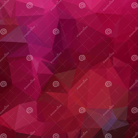 Abstract Pink Polygon Texture Stock Illustration - Illustration of ...