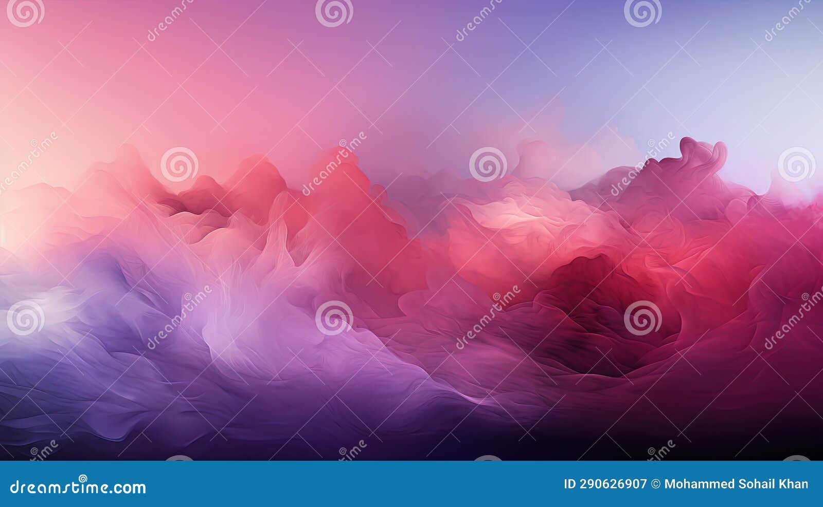 Abstract of Pink and Purple Smoky Wavy Pattern Background Stock ...