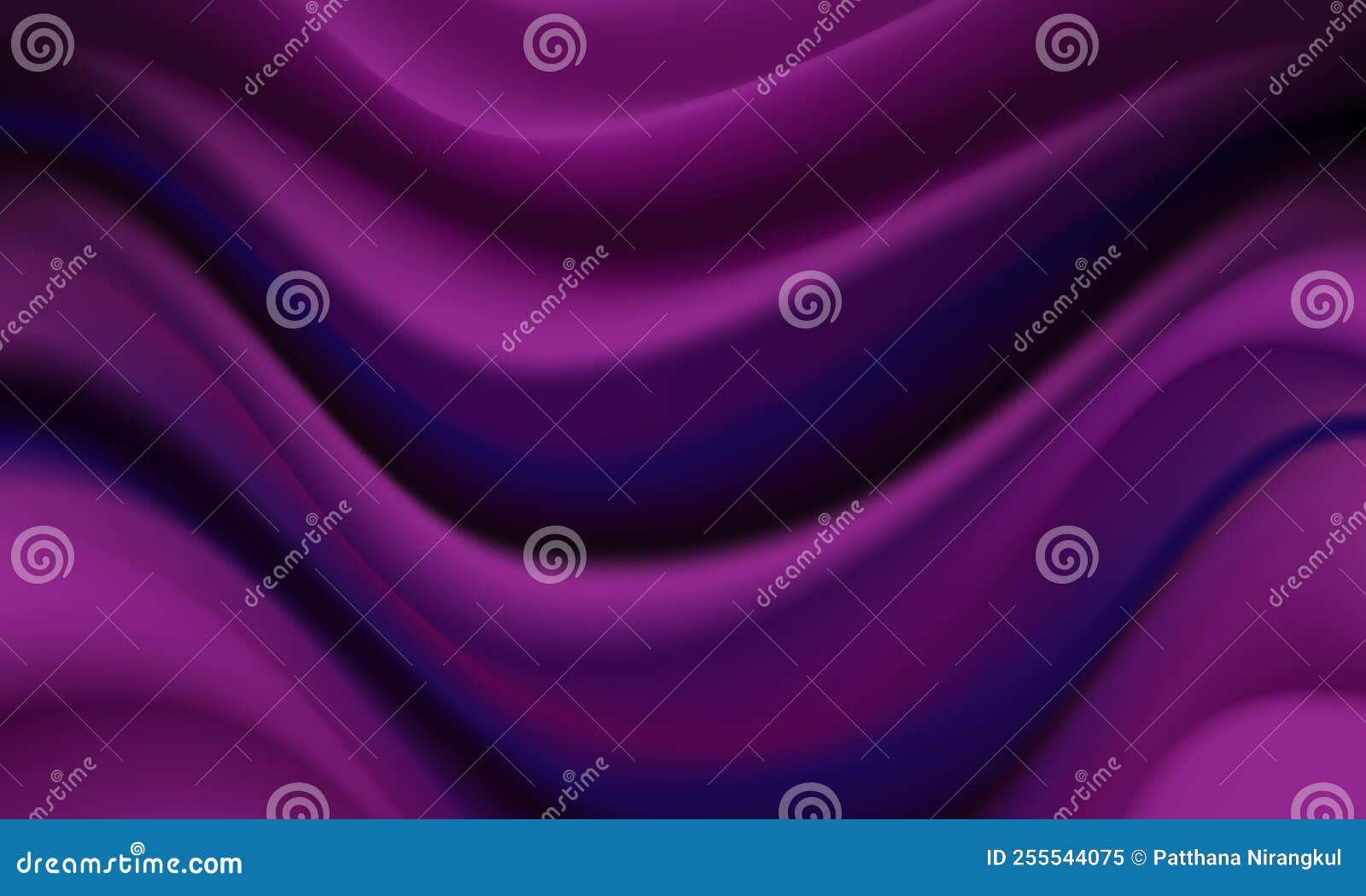 Abstract Pink Purple Wave Curve Soft Background Vector Stock Vector