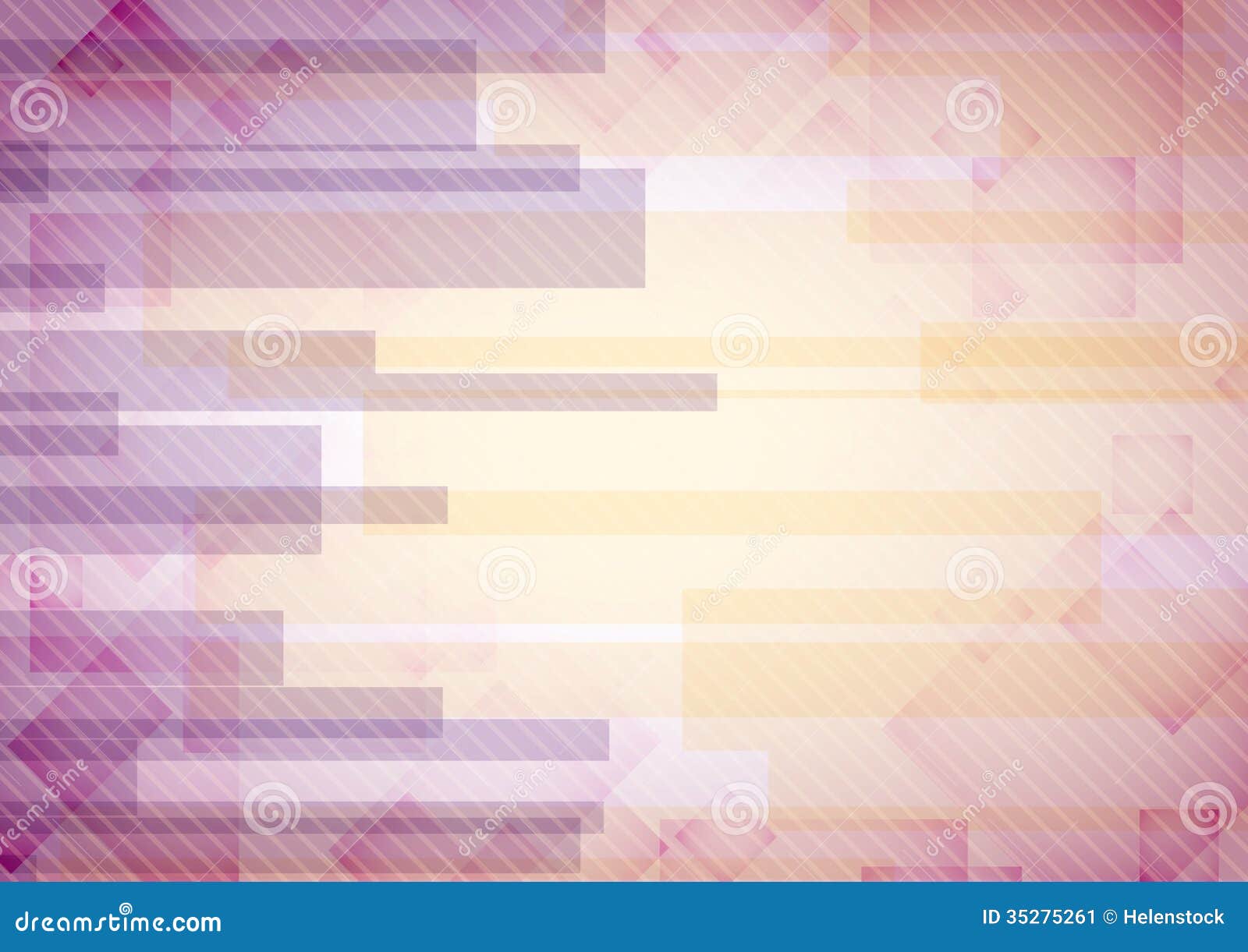 Abstract Pink Rectangle Shapes Background. Stock Vector - Illustration ...