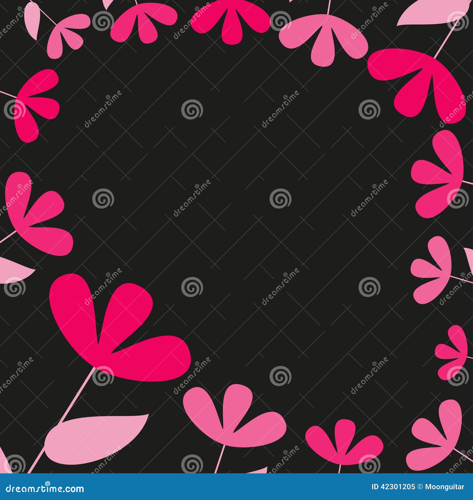 Abstract Floral Pink Border Stock Illustrations – 45,064 Abstract ...