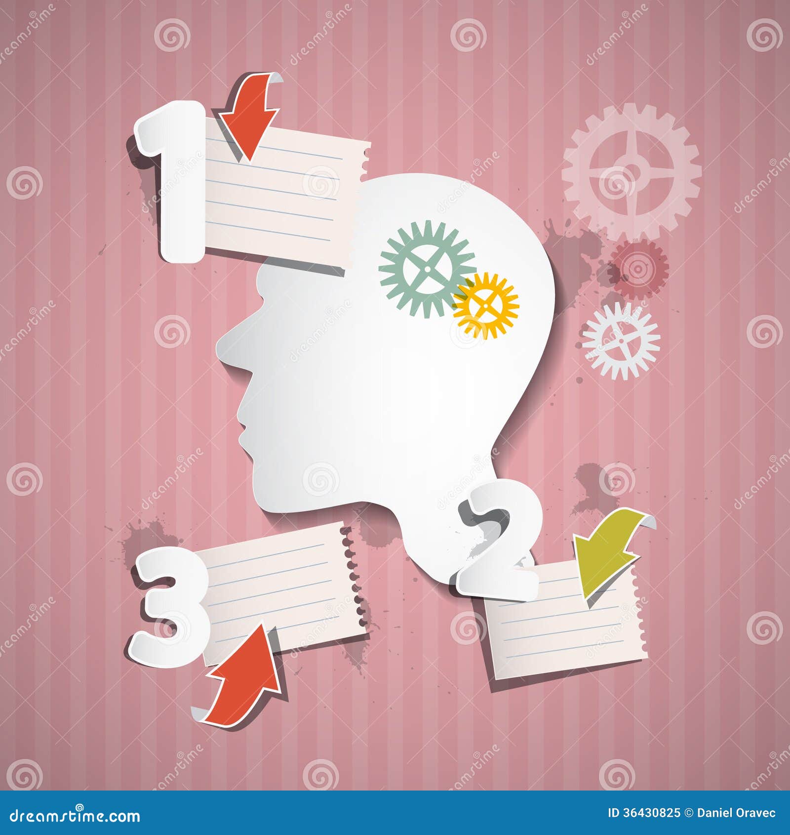 Paper Bag On Head Cartoon Vector | CartoonDealer.com #72041201