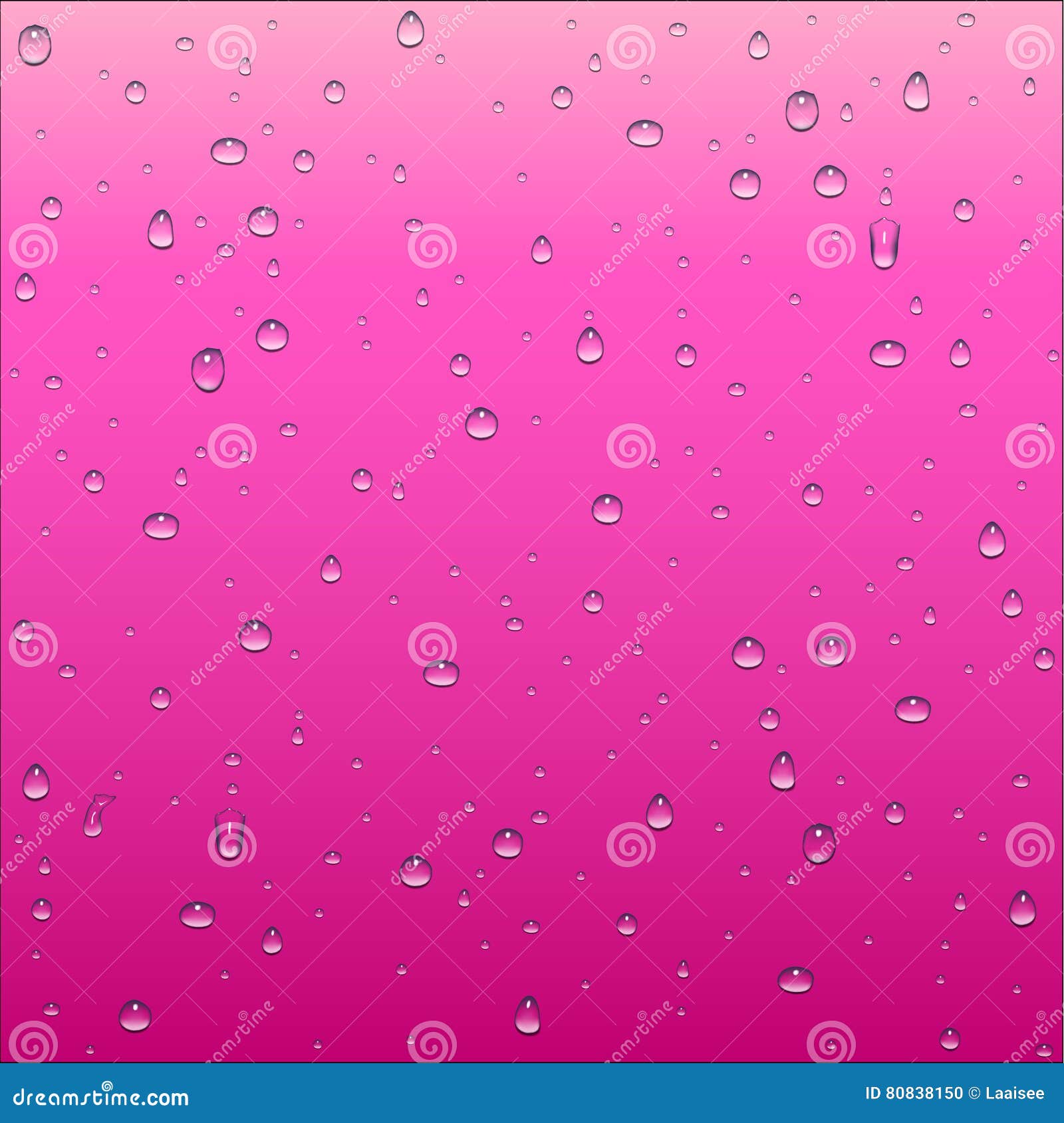 Abstract Pink and Rose Gradient Background with Clear Water Drop Stock ...
