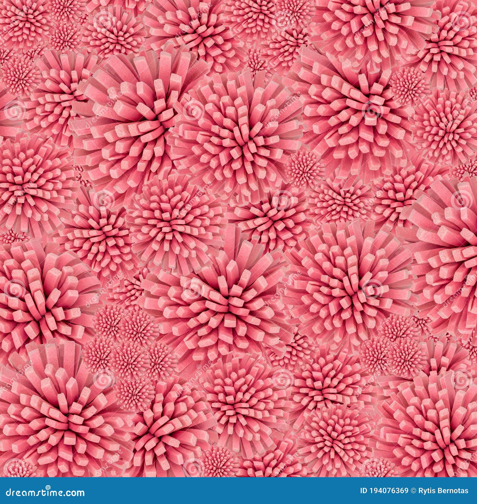 Pink Squishy Planter With Cute Flower - Concept Art Style Royalty-Free ...