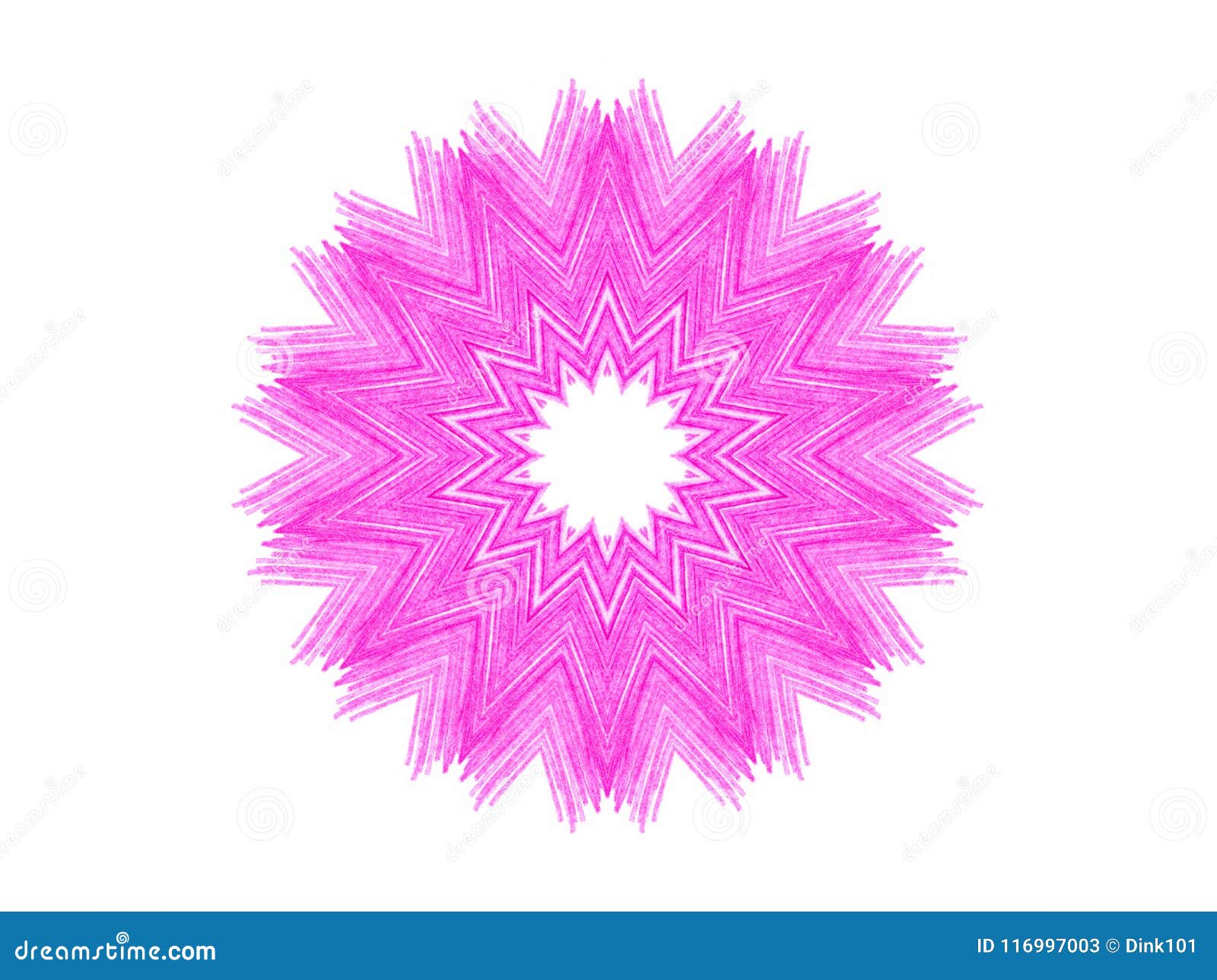 Abstract pink shape stock illustration. Illustration of design - 116997003