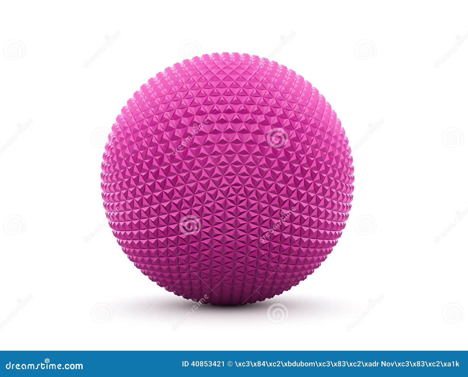 Abstract Pink Sphere Isolated Stock Illustration - Illustration of ...