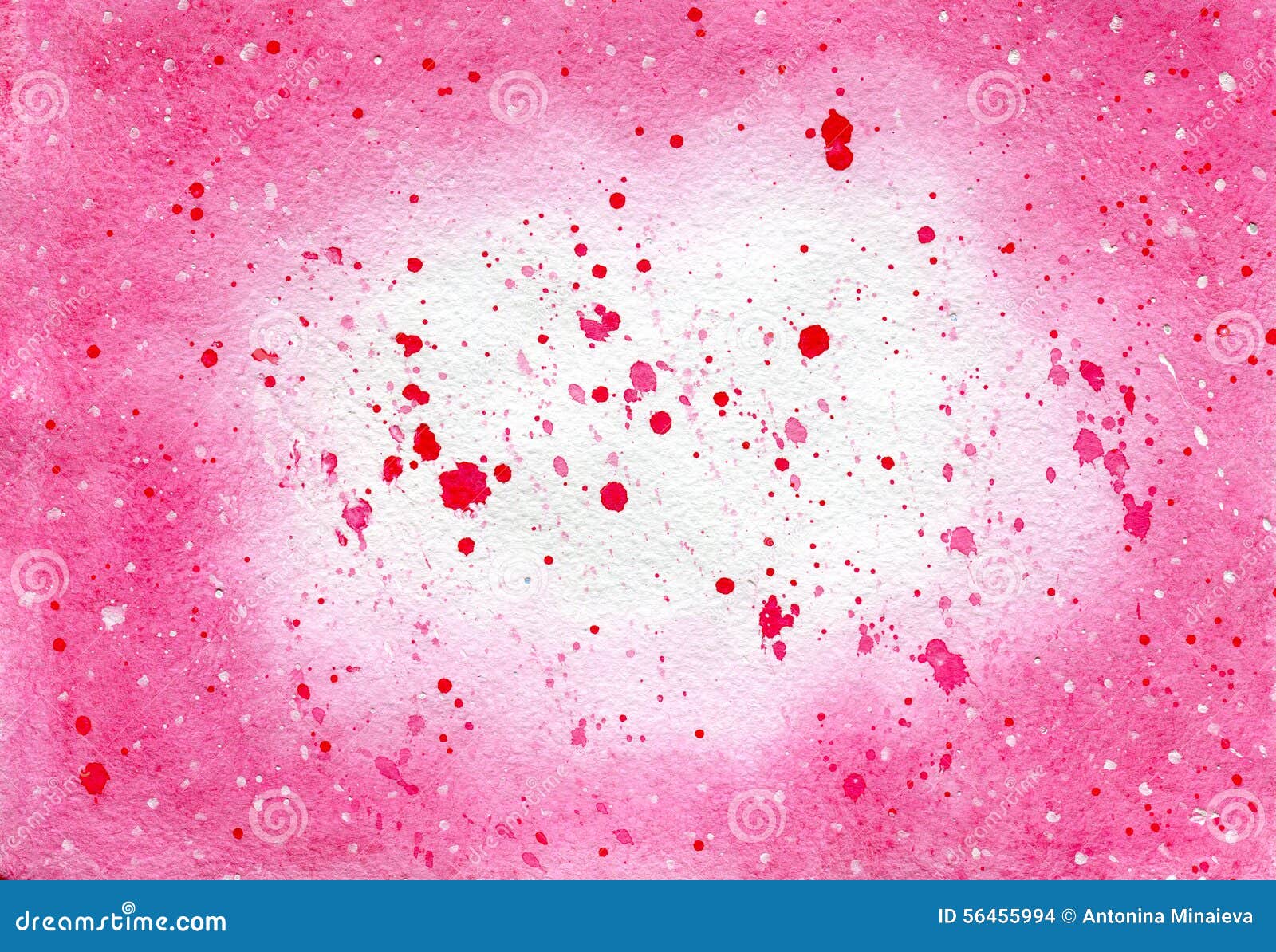 Abstract pink splashes stock illustration. Illustration of artistic ...