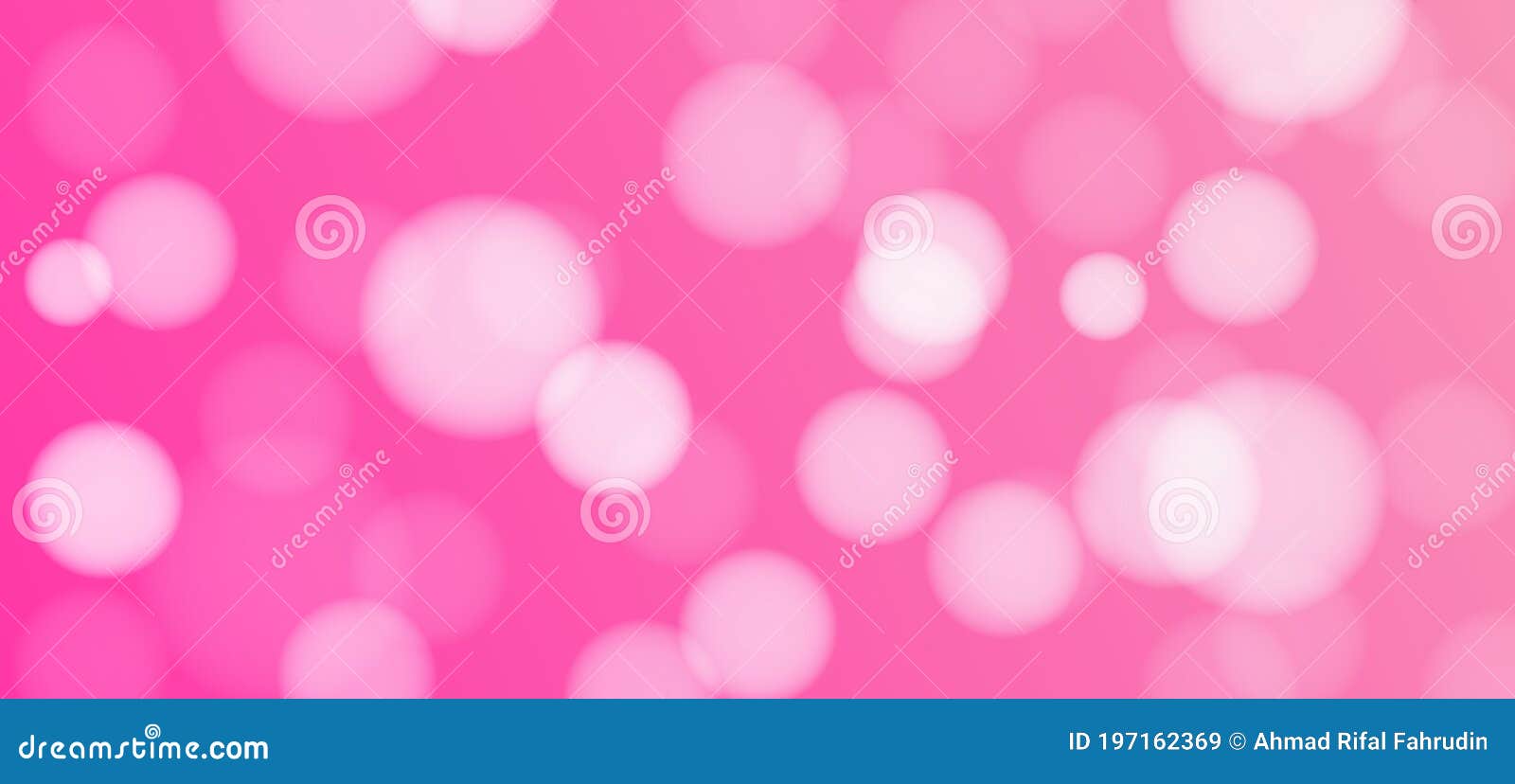 Abstract Pink Spotted Bokeh Background . Vector Illustration Stock ...