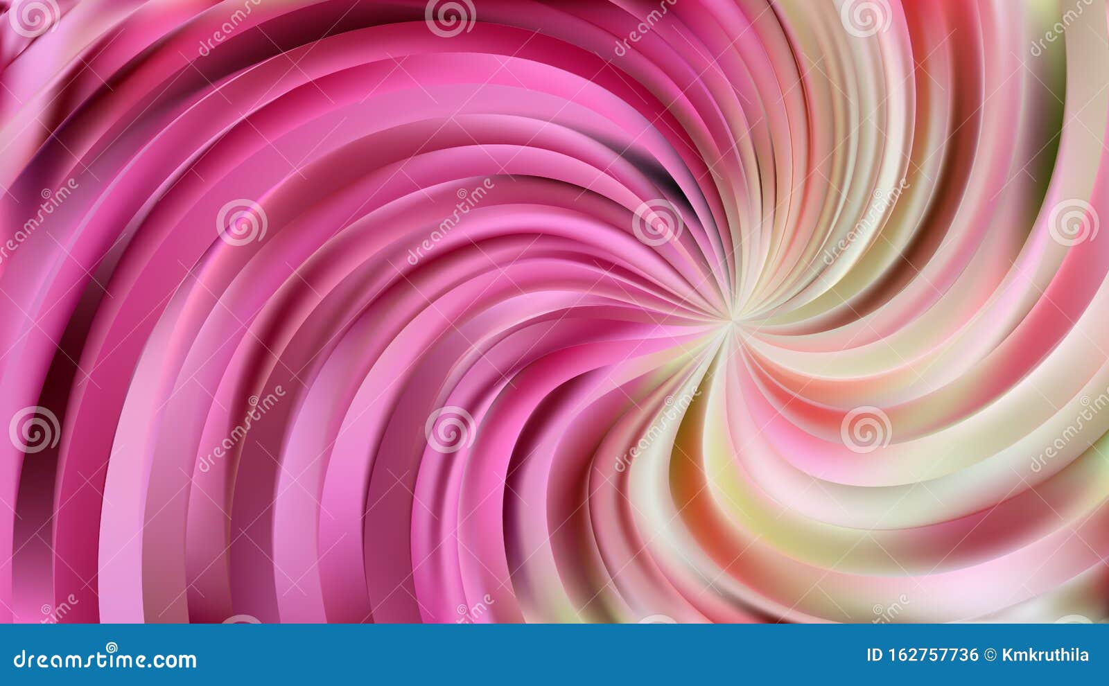 Abstract Pink Swirl Background Stock Vector - Illustration of twist ...