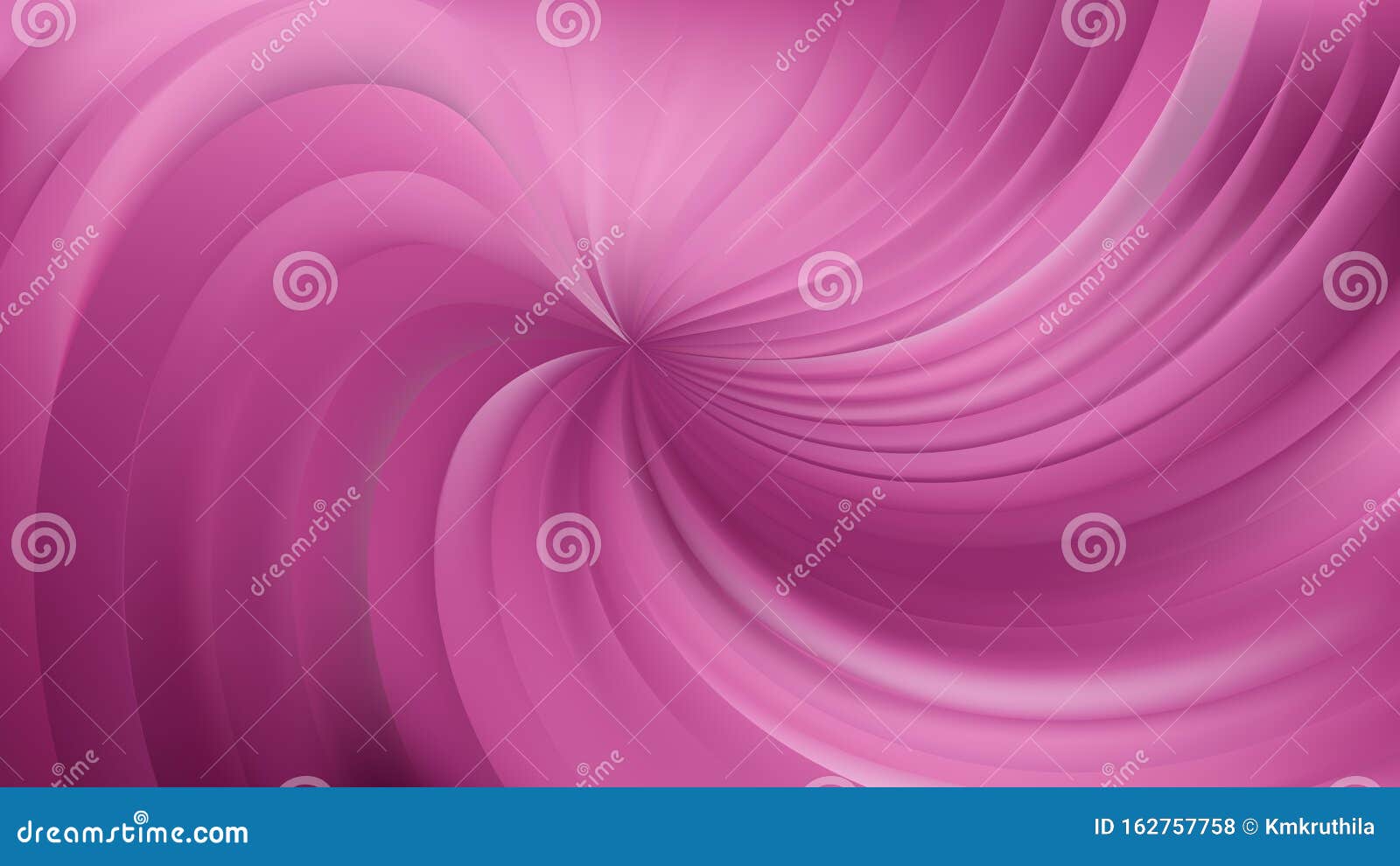 Abstract Pink Swirl Background Stock Vector - Illustration of twirl ...