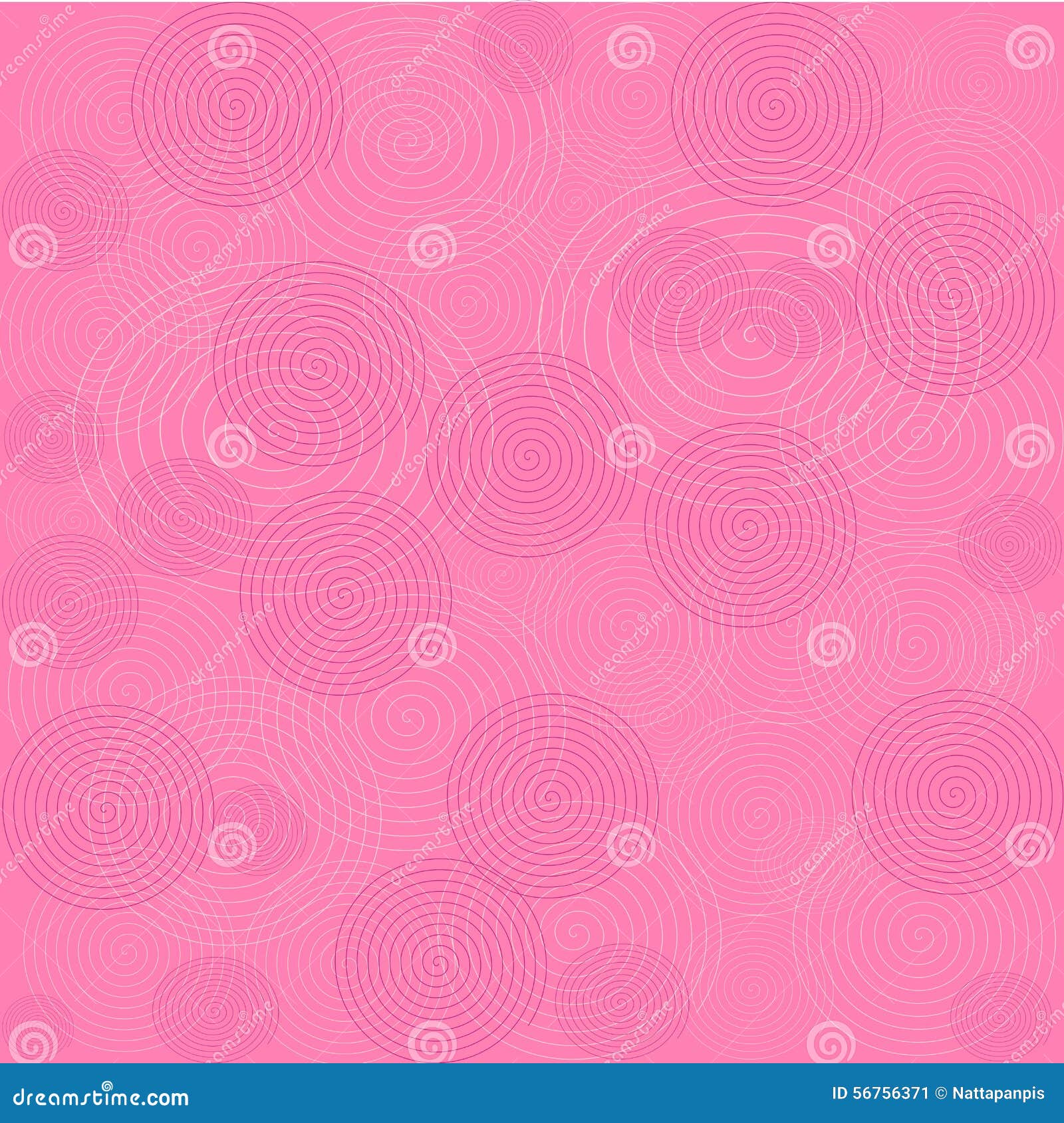 Abstract Pink Swirl Background Stock Illustration - Illustration of ...