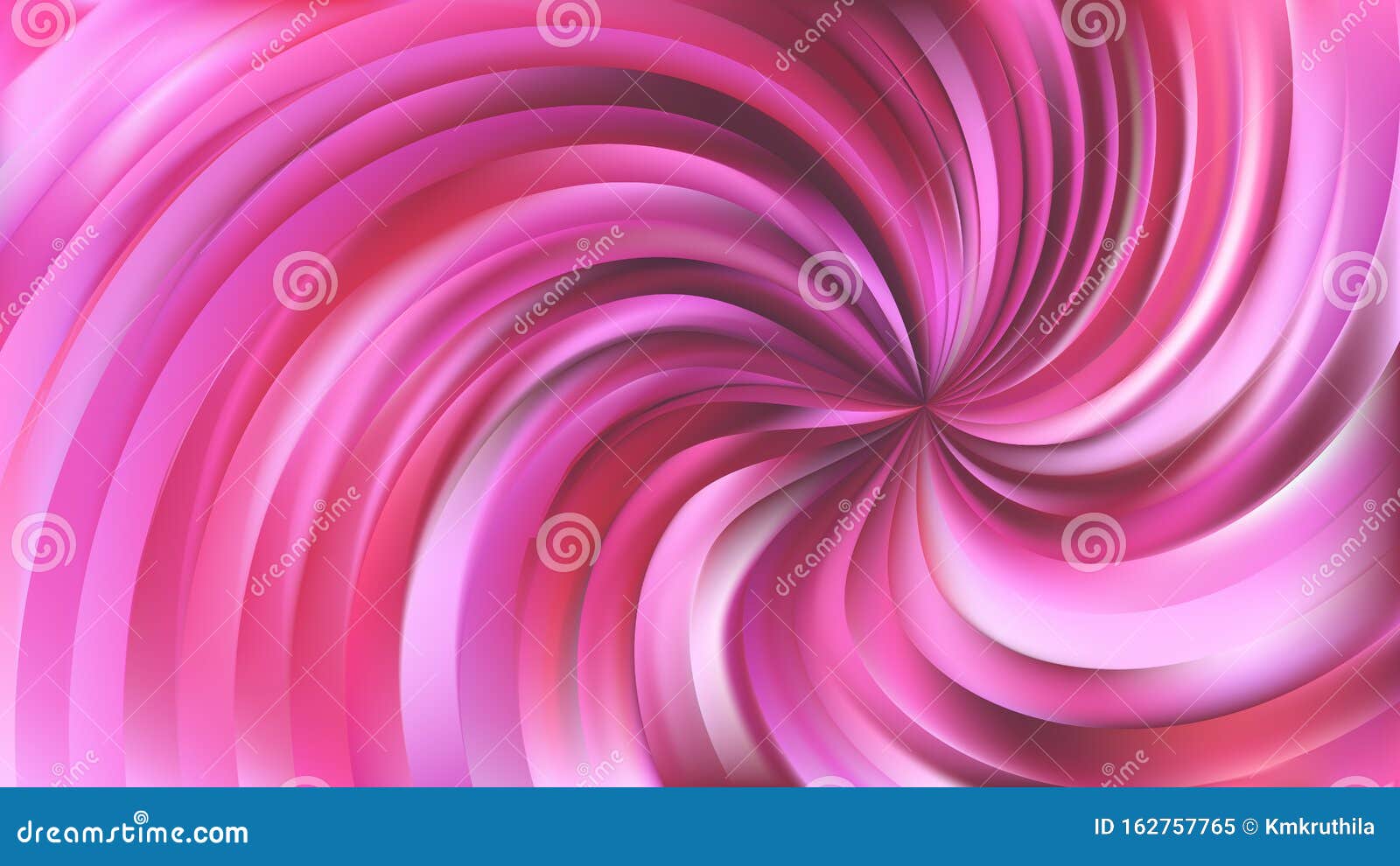 Abstract Pink Swirl Background Vector Art Stock Vector - Illustration ...