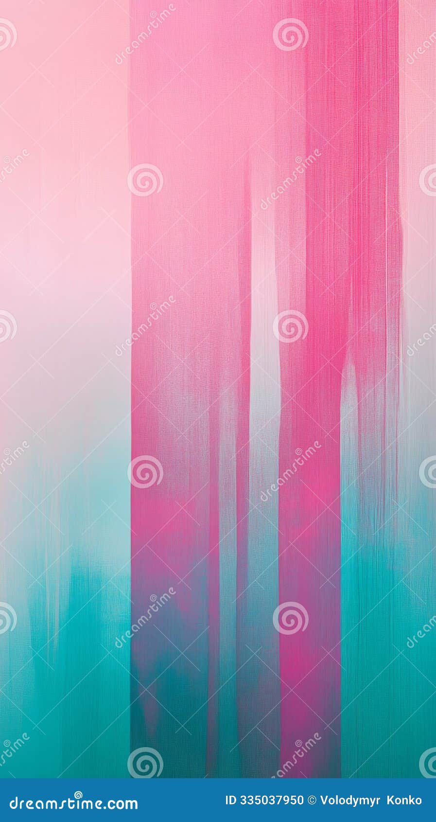 Abstract Pink and Teal Background with Vertical Gradient Lines Stock ...