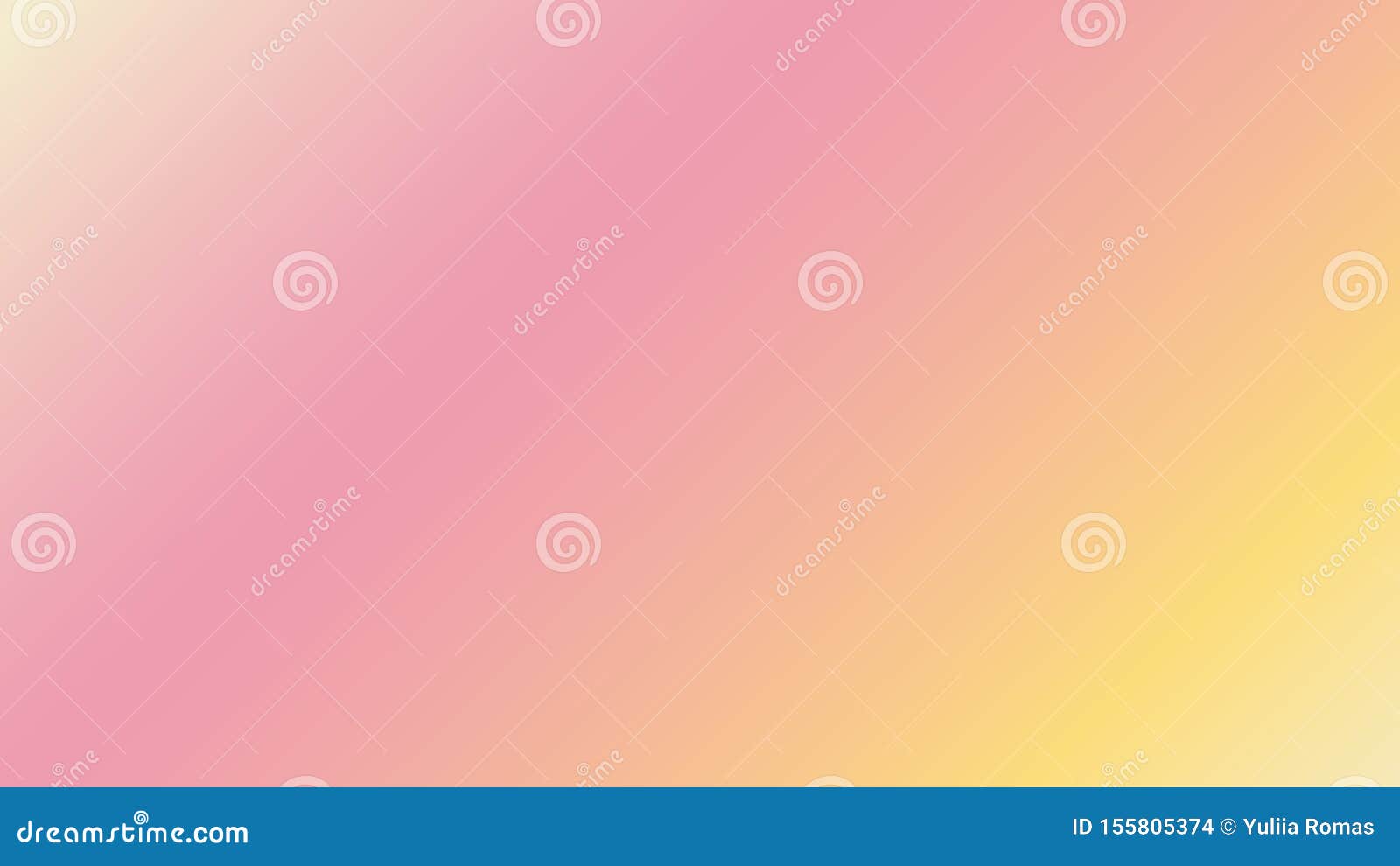 Abstract Pink Teal Purple And Yellow Blur Color Gradient Background