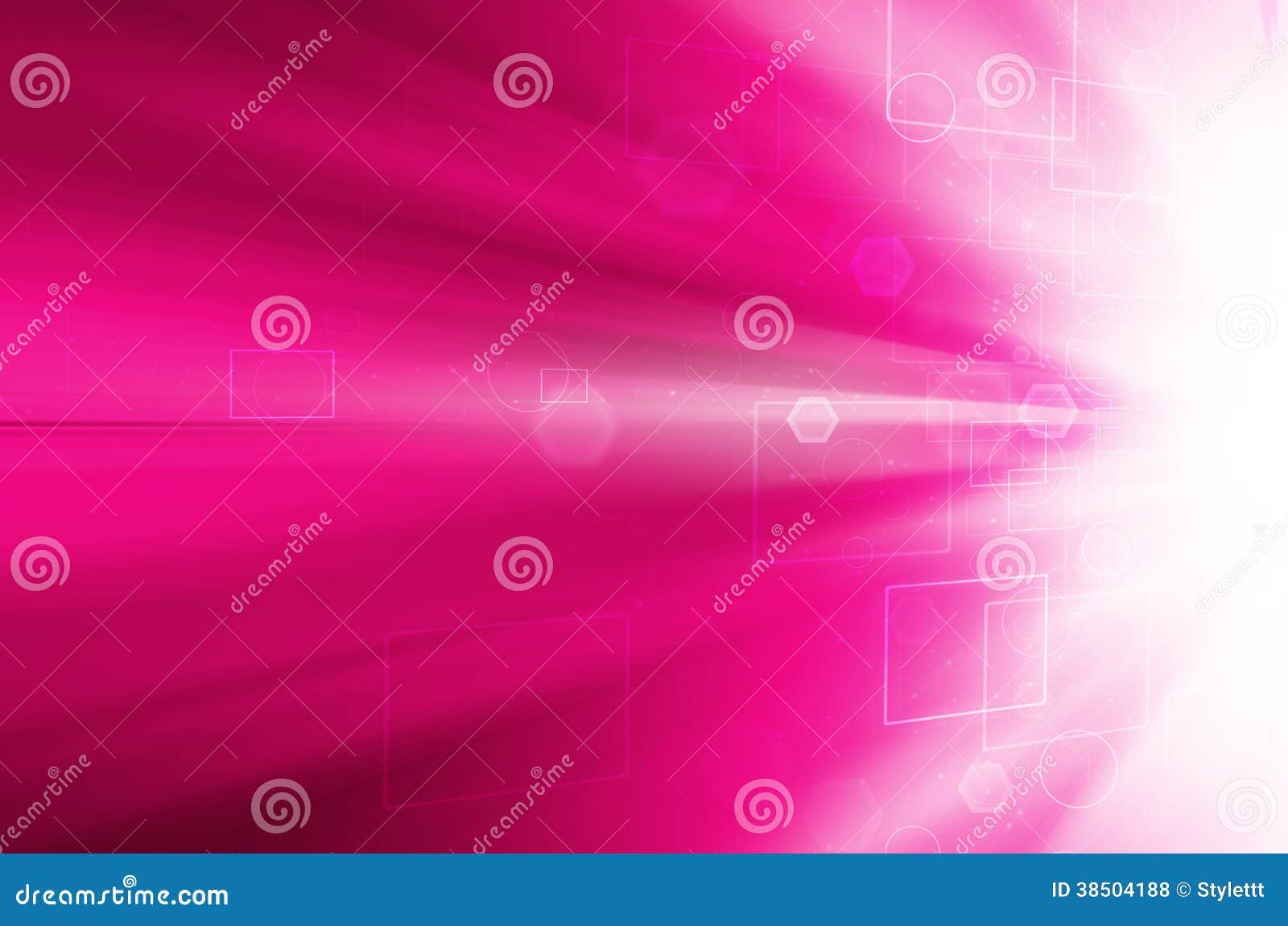 Abstract Pink Technology Background. Stock Illustration - Illustration ...