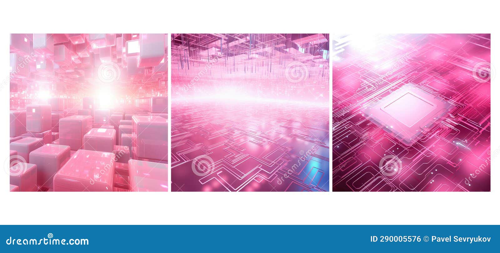 Abstract Pink Technology Soft Background Stock Photo - Image of ...