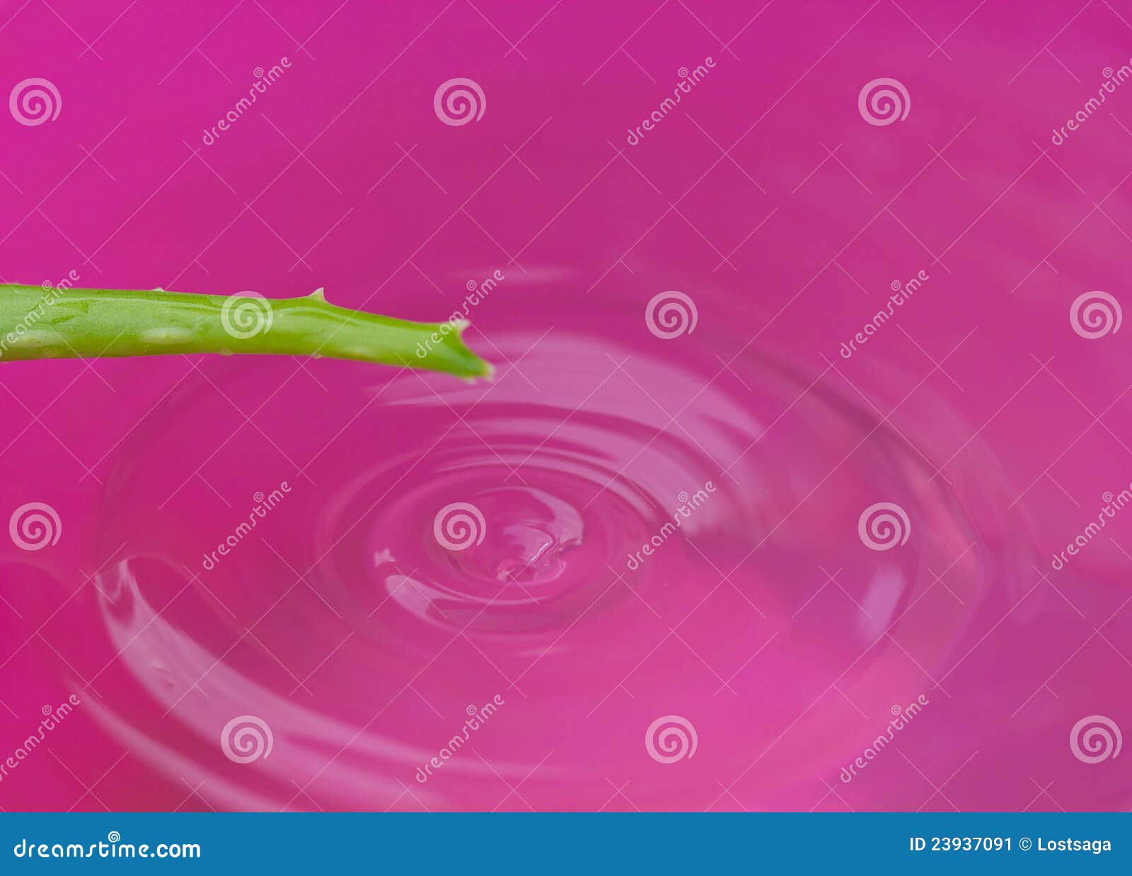Abstract pink water drop stock image. Image of abstract - 23937091