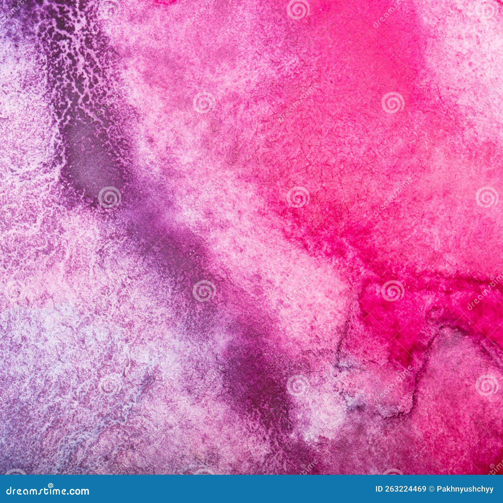 Abstract Pink Watercolor Splash Stroke Stock Image - Image of ...