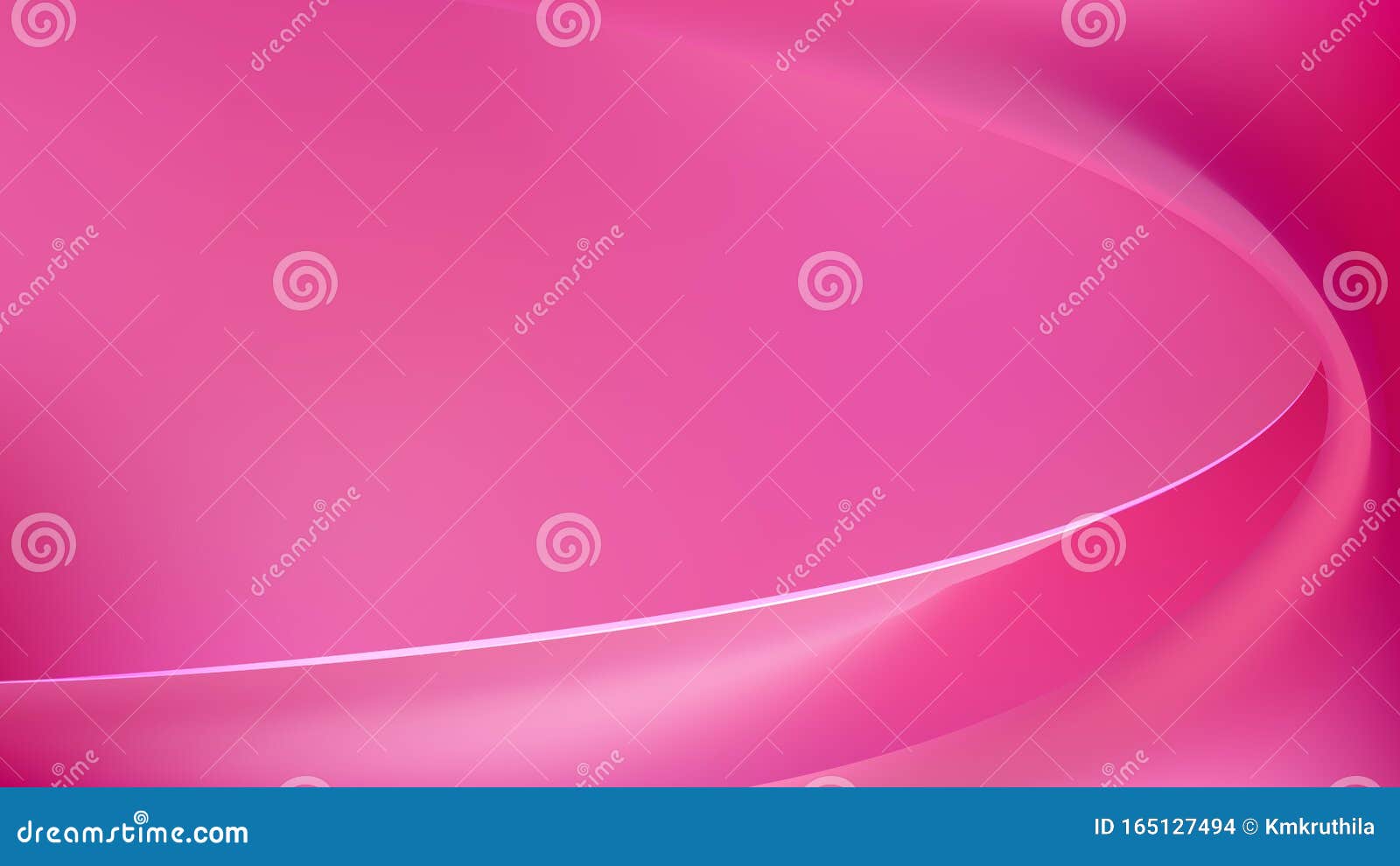 Abstract Pink Wave Background Image Stock Vector - Illustration of ...