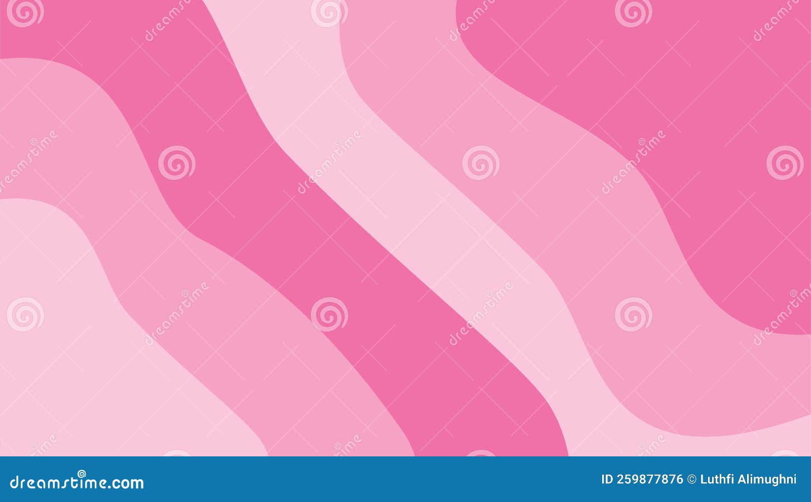 Abstract Wavy Pink Liquid Background Vector Stock Stock Vector ...