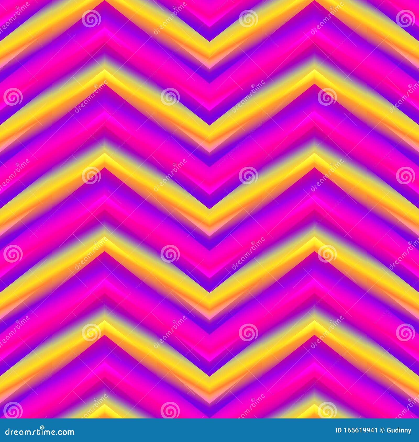 Abstract Pink Wave Seamless Pattern Stock Vector - Illustration of cool ...