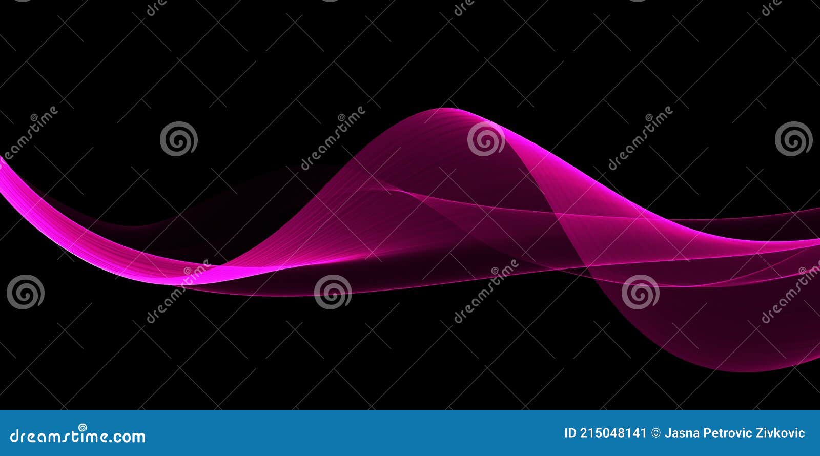 Abstract Pink Waves Background. Template Design Stock Illustration ... Abstract Pink Waves Background. Template Design Stock Illustration ...