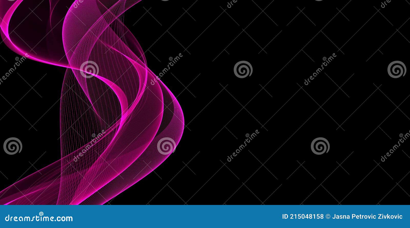 Abstract Pink Waves Background. Template Design Stock Illustration ... Abstract Pink Waves Background. Template Design Stock Illustration ...