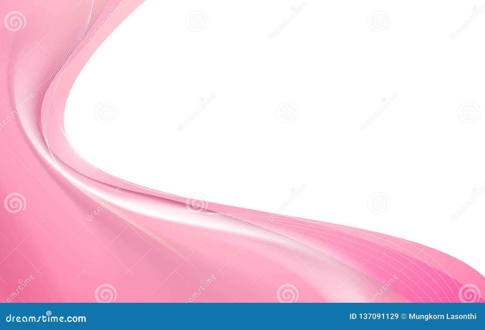 Pink Wavy Background With Rounded Label Cartoon Vector | CartoonDealer ...