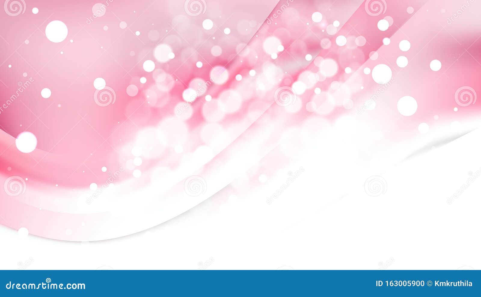 Abstract Pink and White Lights Background Image Stock Vector ...