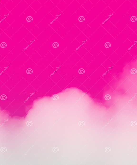 Abstract Pink White Soft Light Gradient Cloud Background in Pastel ...