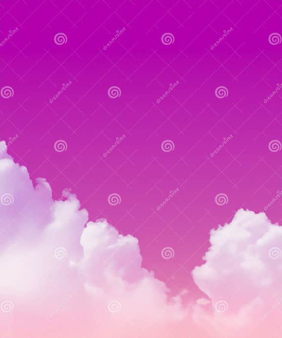 Abstract Pink White Soft Light Gradient Cloud Background in Pastel ...