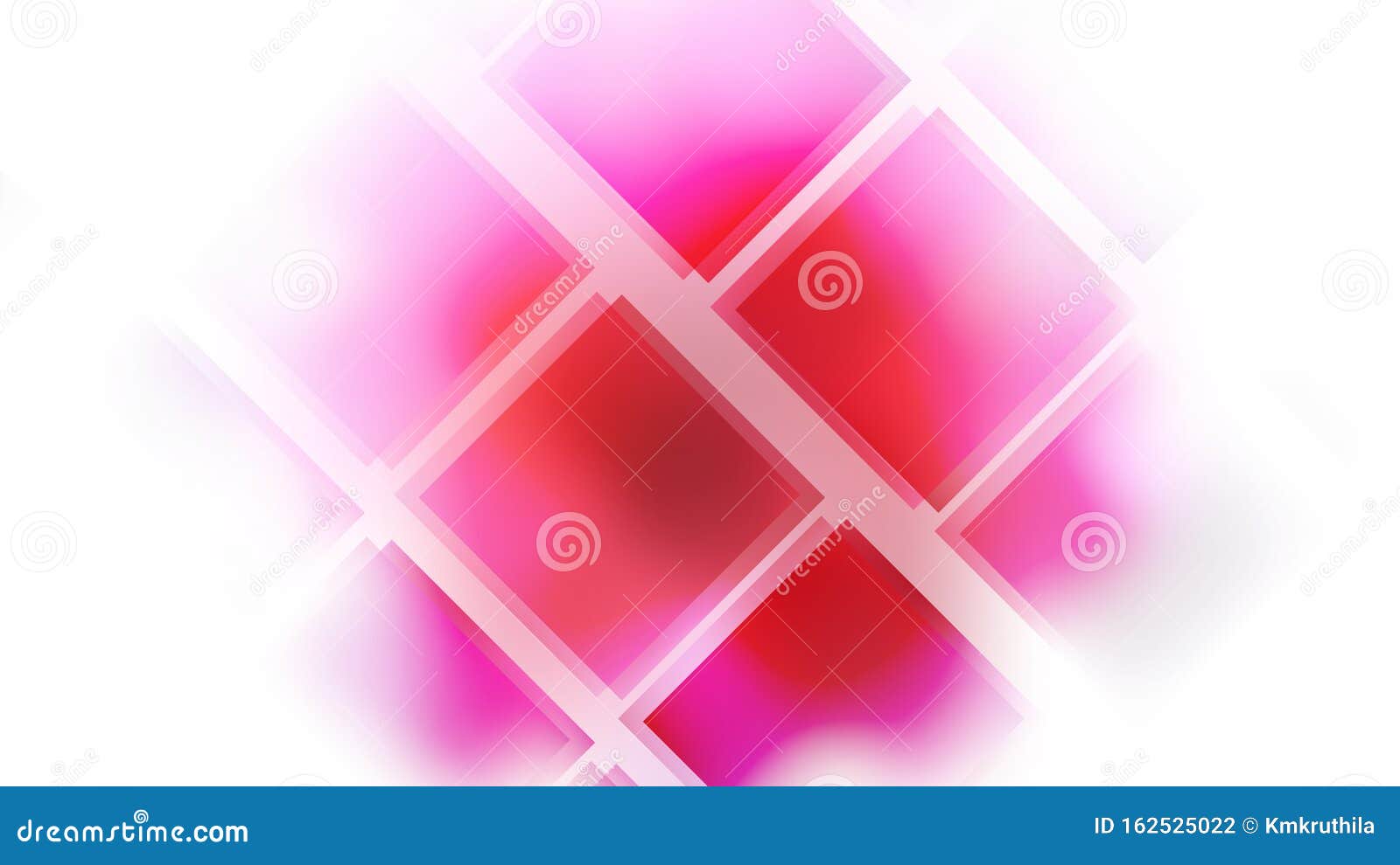 Abstract Pink and White Square Lines Background Stock Vector ...