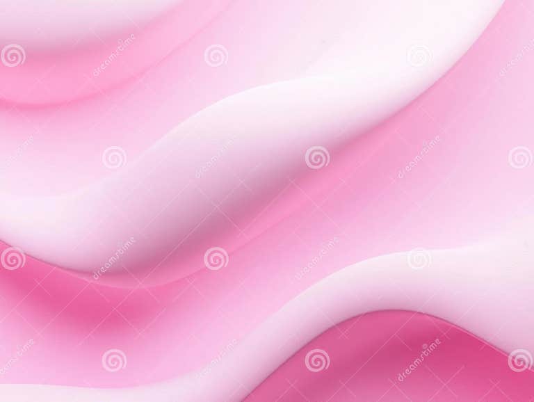 Abstract Pink and White Wave Background for Design Projects Stock ...
