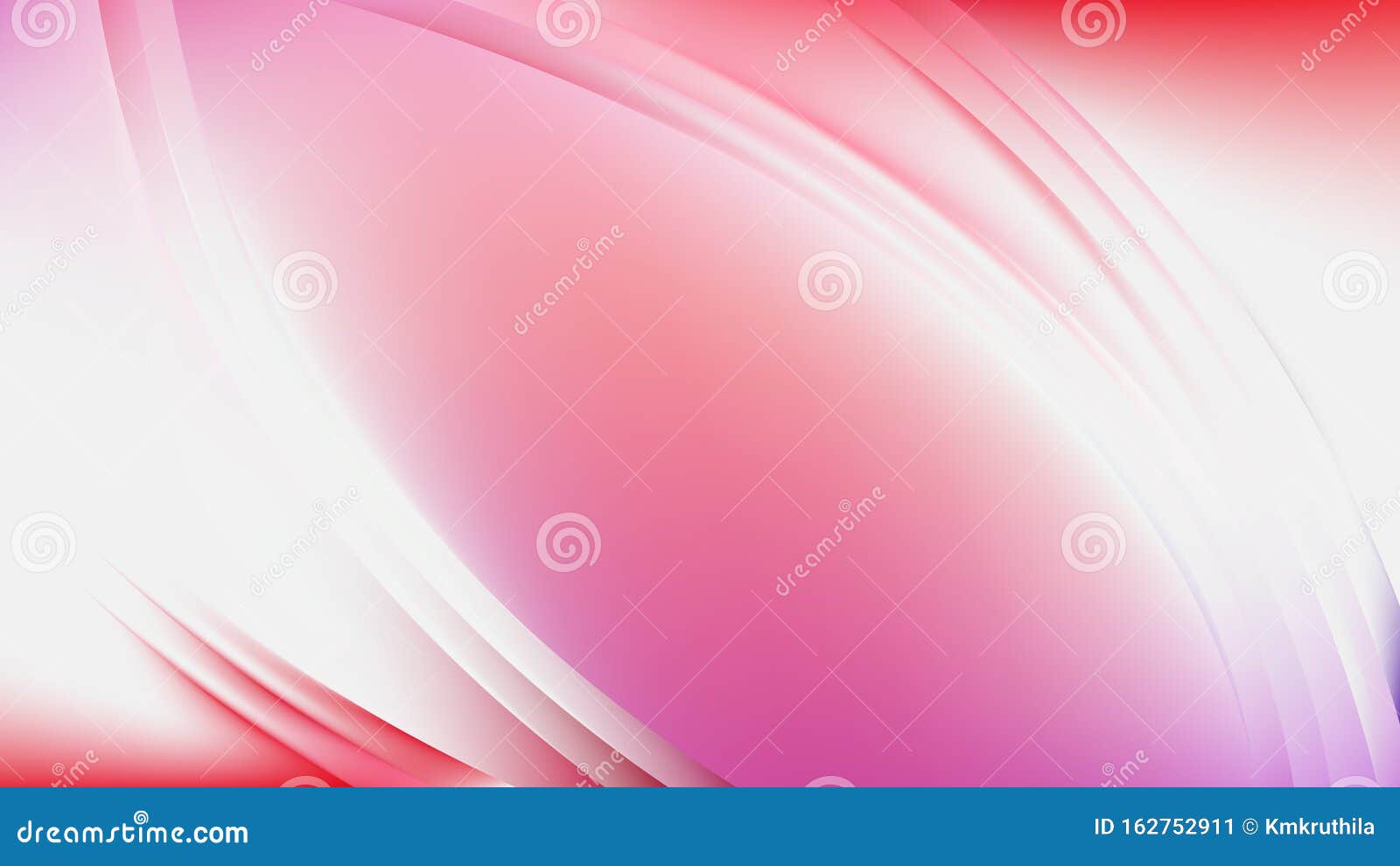 Abstract Pink and White Wave Background Template Vector Stock Vector ...