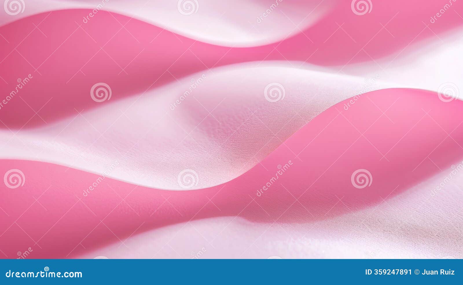 Abstract Pink and White Wave Texture Stock Image - Image of flowing ...
