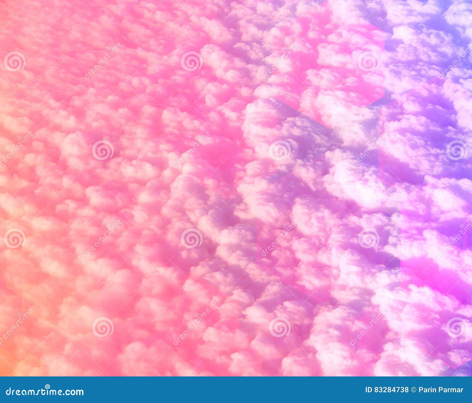 Abstract Pinkish Multicolor Background with Effect of Clouds Stock ...