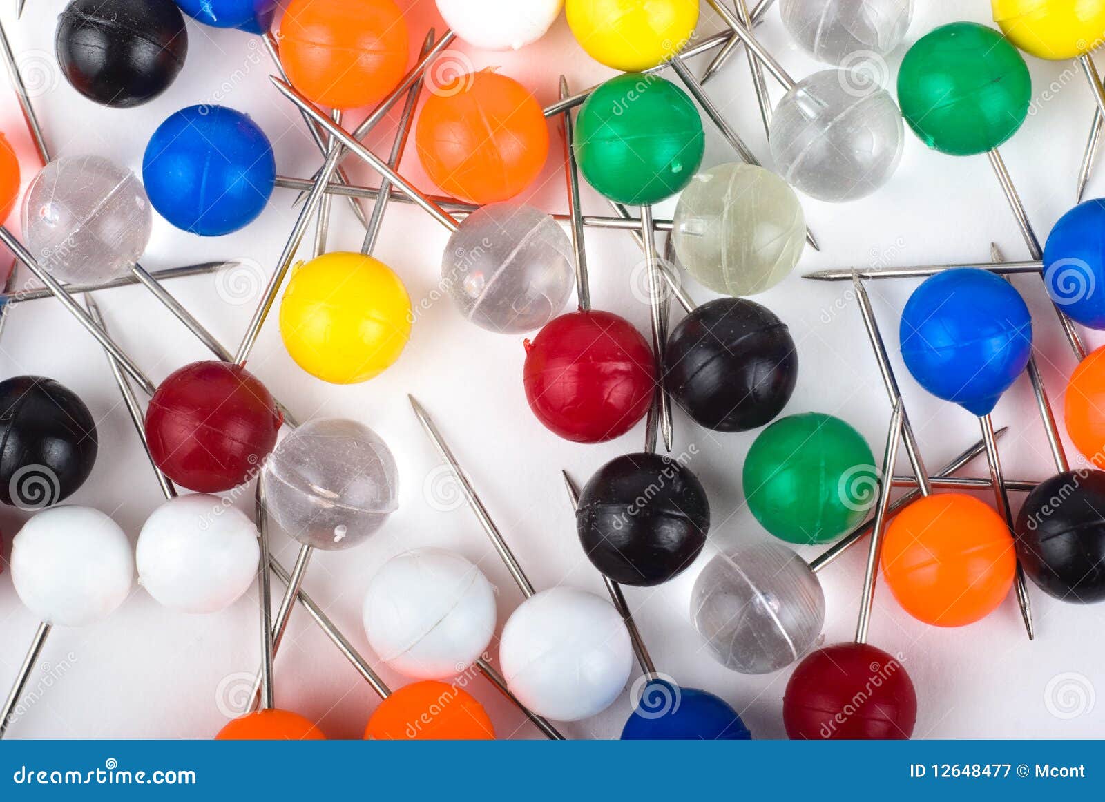 Abstract pins collection stock image. Image of group - 12648477