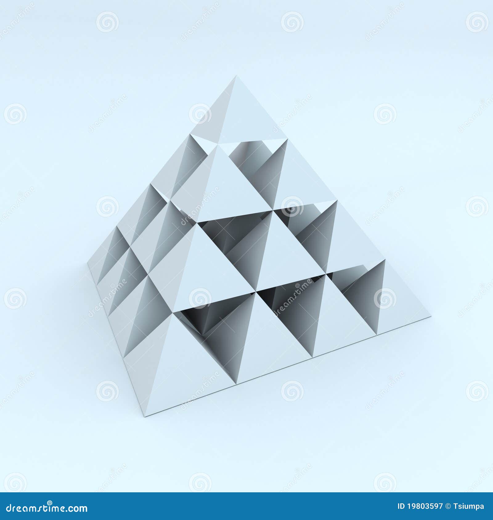 Abstract piramid stock illustration. Illustration of pyramid - 19803597