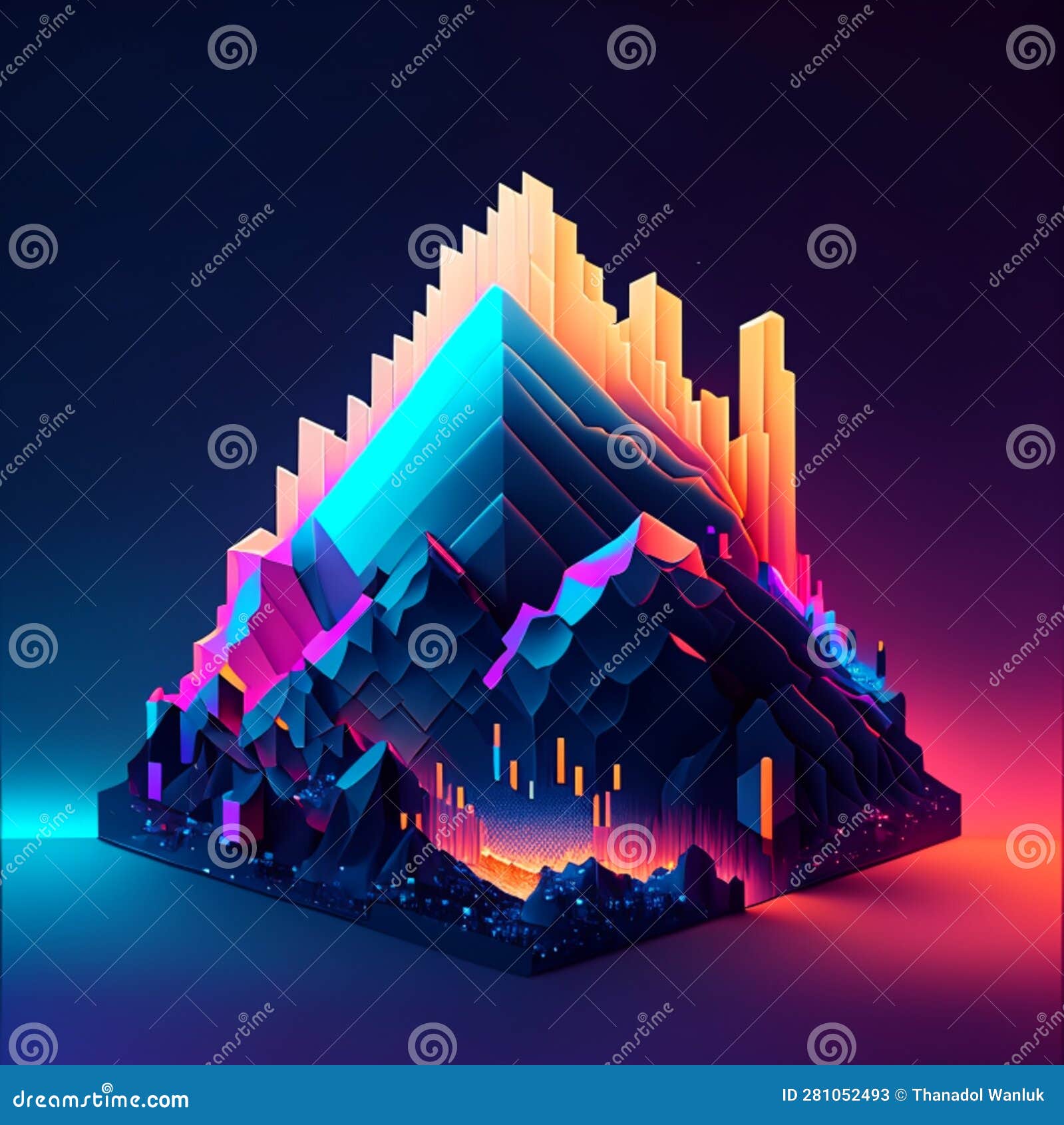 Abstract Pixel Art is a Form of Visual Expression that Combines the ...