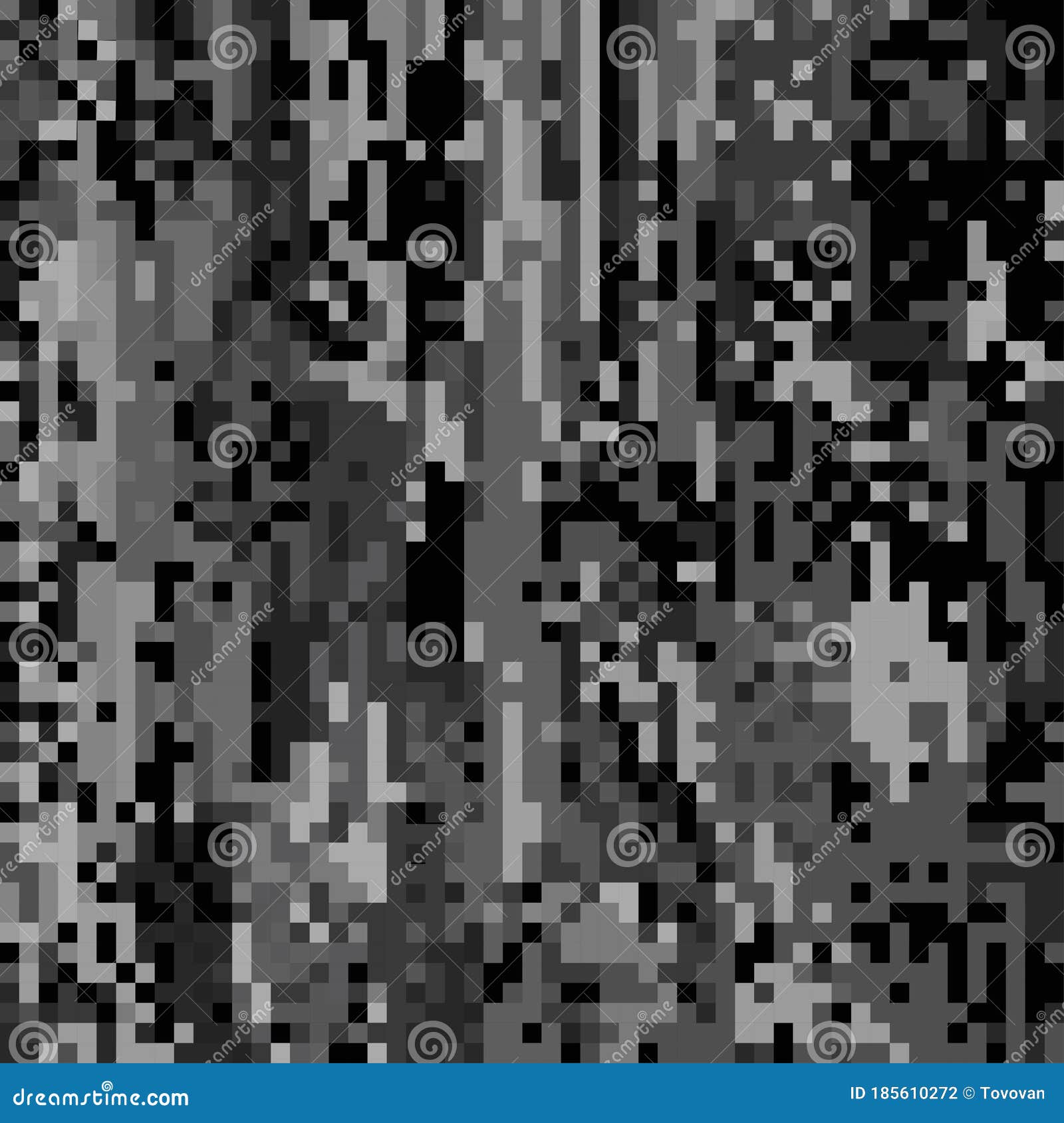 Abstract Pixel Art Wallpaper Stock Vector - Illustration of effect ...