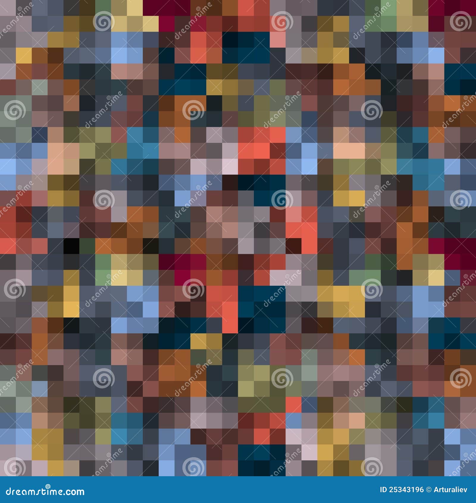 Abstract Pixel Art Halftone In Dark Background With Map Of Singapore ...