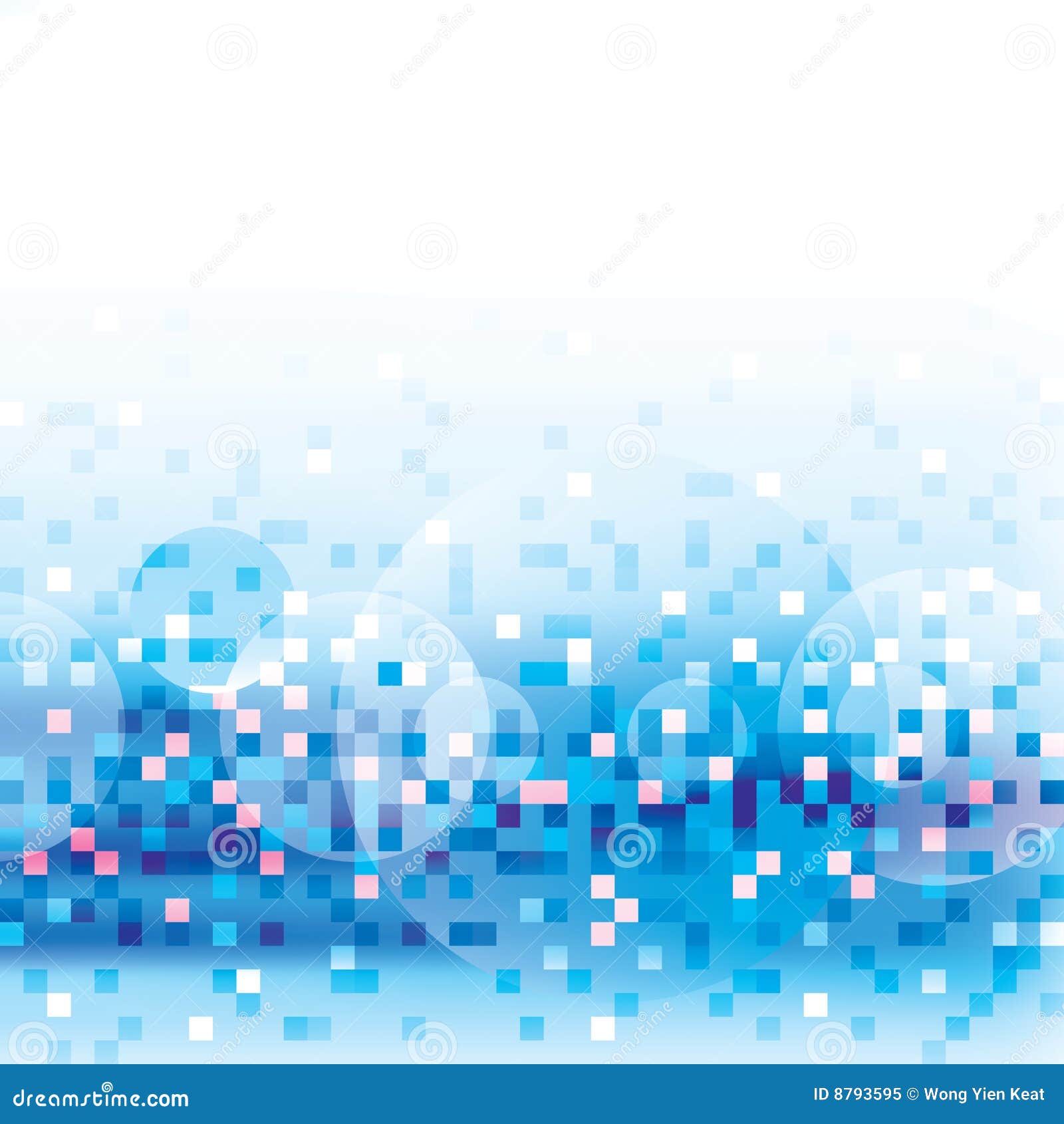 Abstract Pixel Yellow Background. Gold Geometric Texture From Squares ...