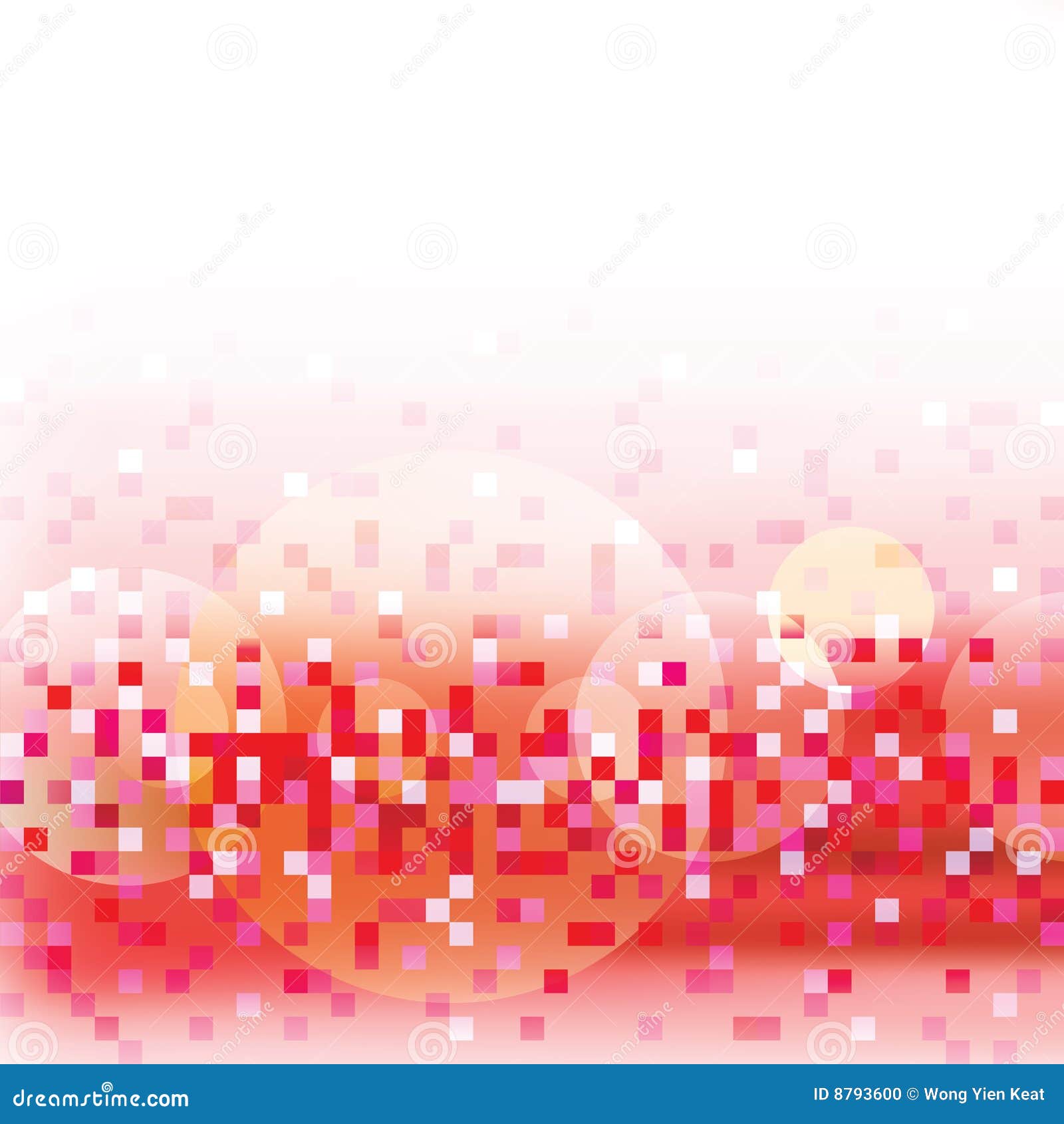 Abstract 3d Pixel Art Technology Themed Pattern Stock Photography ...